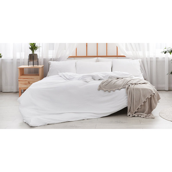 Minocasa All Season Microfiber Down Alternative Comforter Wayfair
